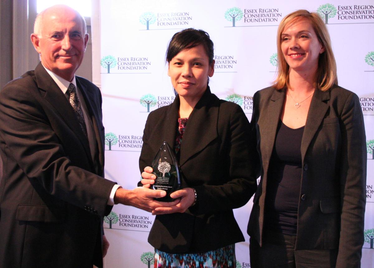 ERCF Honours Outstanding Conservation Commitment